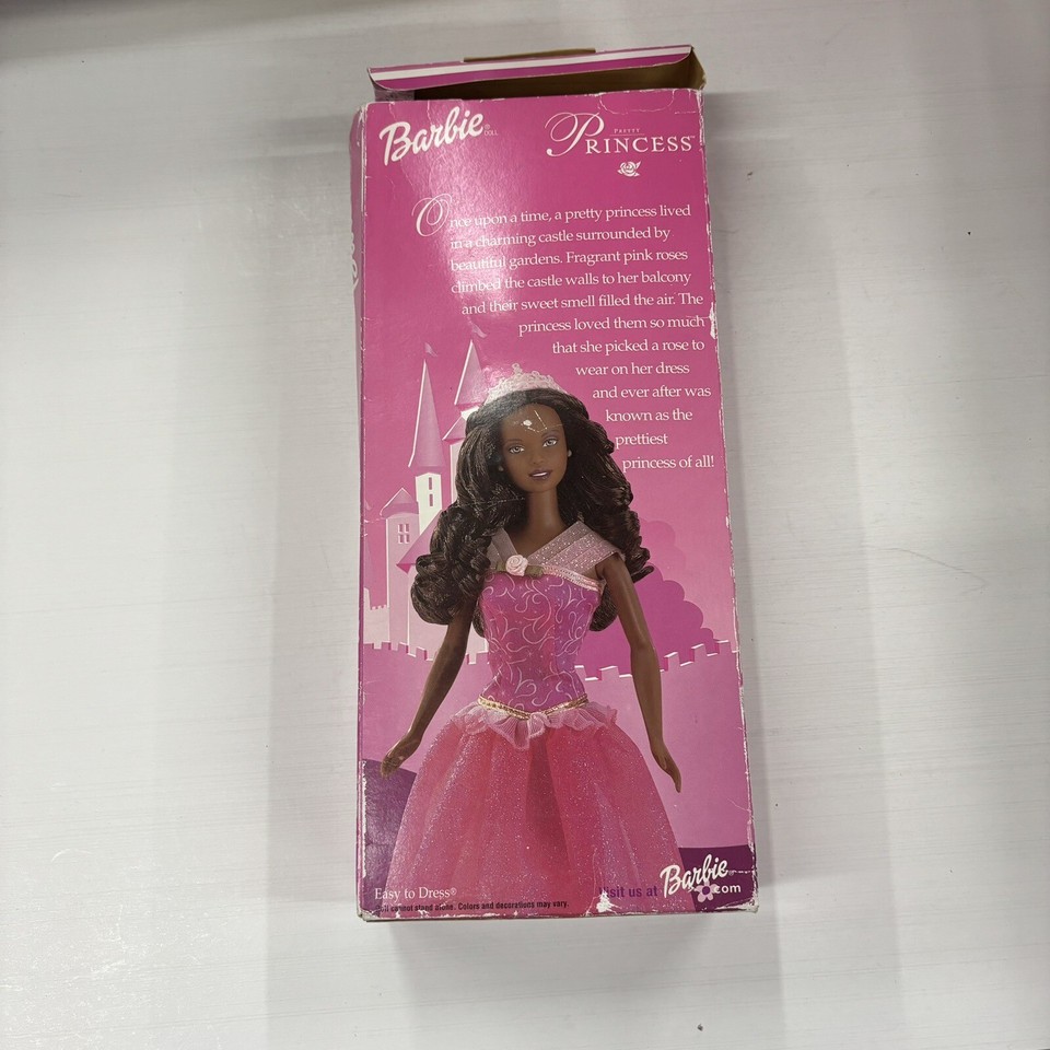 Barbie Pretty Princess (AA) #52772 | eBay
