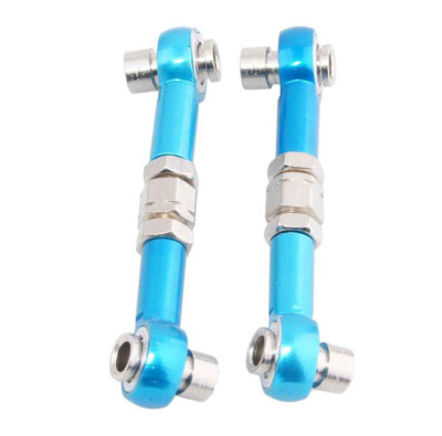 Alloy Machined M3 Size Ball End 40mm Linkages w/ Adjustable Turnbuckles ...
