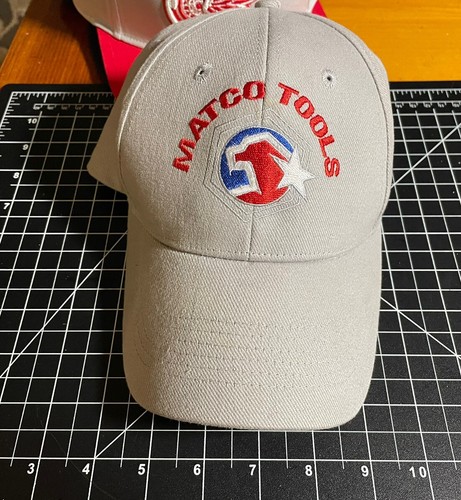 MATCO Tools Gray Hat Cap Adult One Size Adjustable Embroidered | eBay