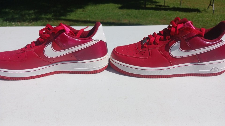 Lot Of 5 Pairs Of Nike AF1 '82 Vintage Sneakers Women's Size 10 | eBay