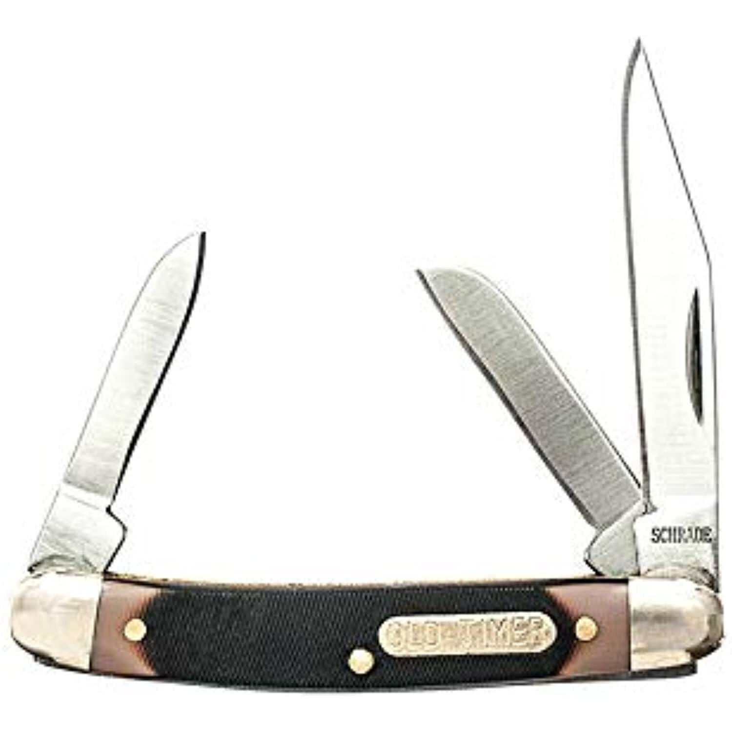 Old Timer 108OT Junior 4.7in S.S. Traditional Folding Knife with 2in ...