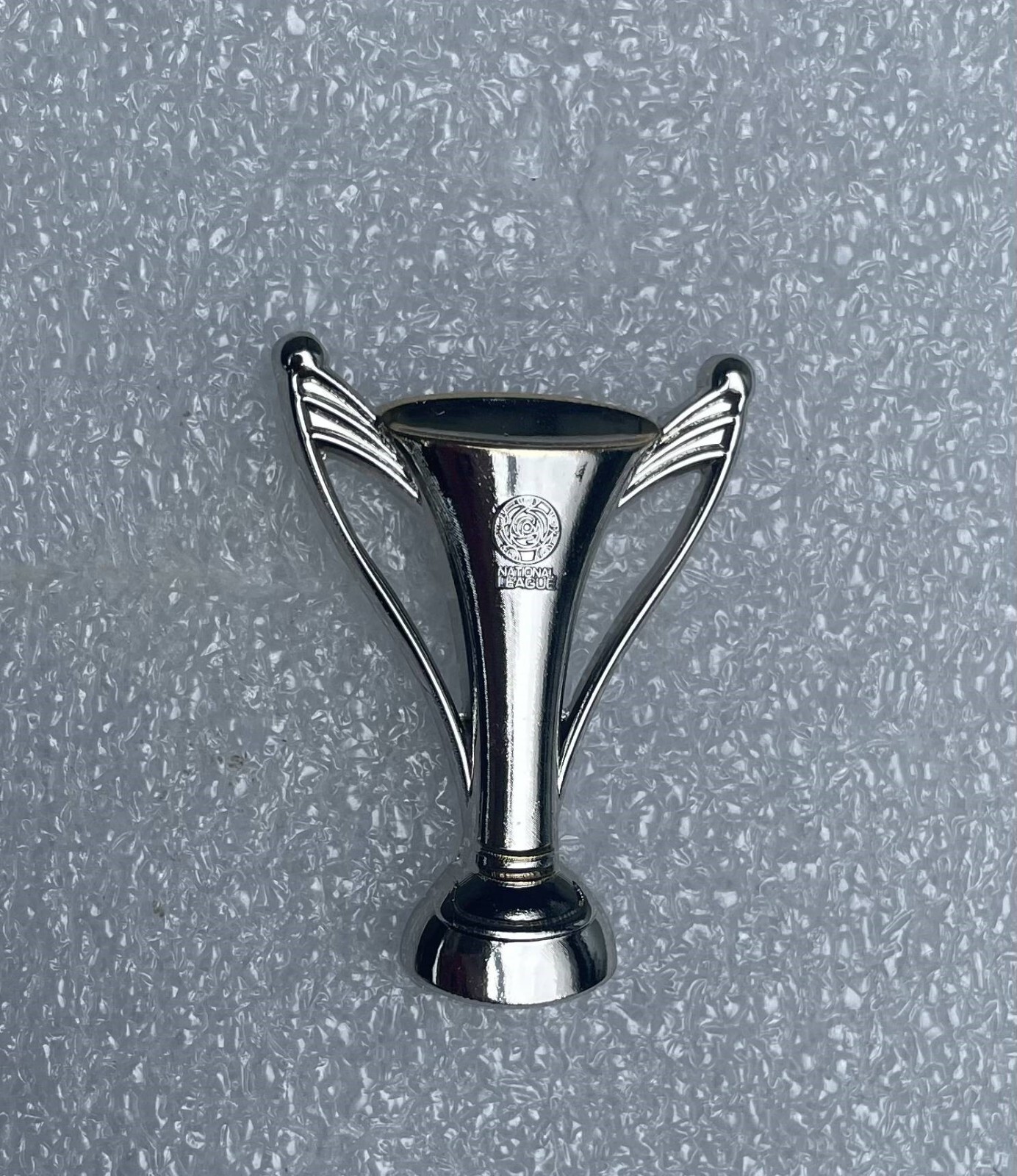 Stockport County National League Winners 2021-2022 3D Trophy Pin Badge ...