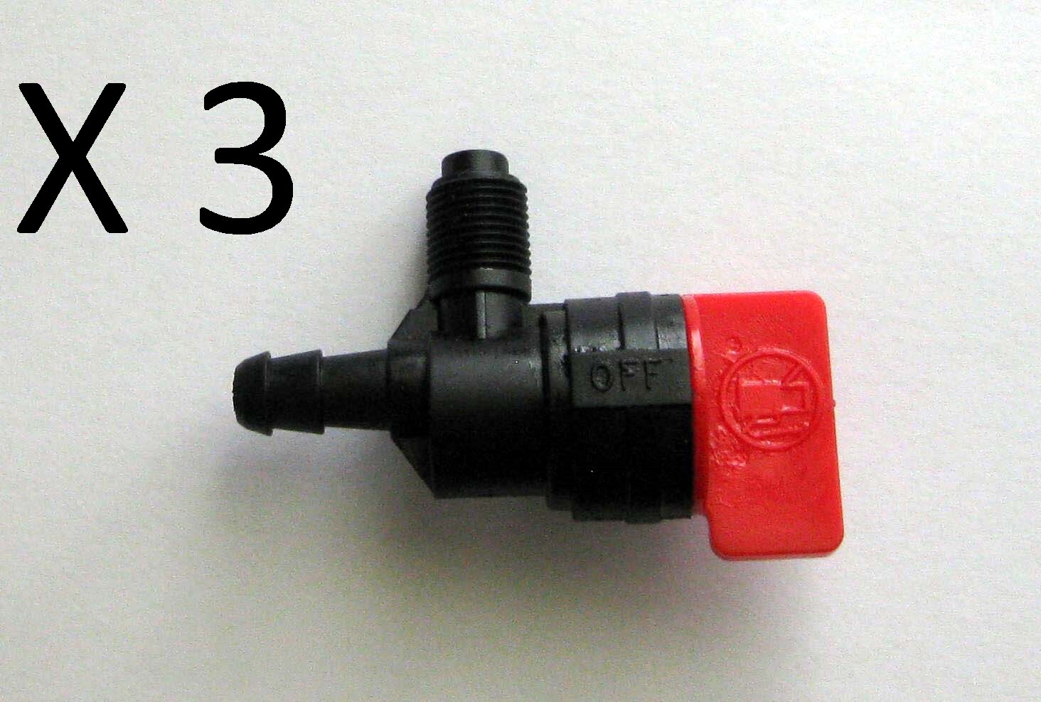 SCREW IN FUEL TAP, SHUT OFF 1/4'' FOR BRIGGS AND STRATTON ENGINES ...