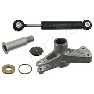 FEBI V-Ribbed Belt Tensioner Lever Fits MERCEDES Sprinter Vario 901 ...