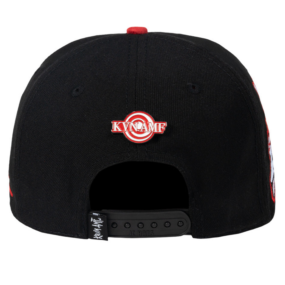JC HATS X KEVIN AMF COLLAB MENS BLACK SNAPBACK KEVIN FRESON 1953 BLK | eBay
