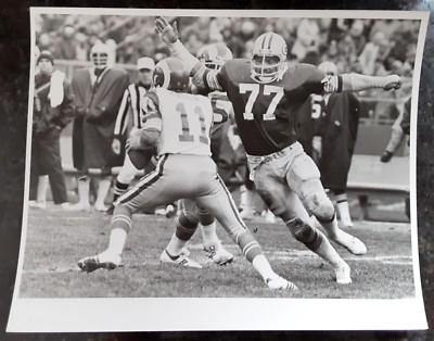 1976 Vernon J. Biever Type 1 photo-Green Bay Packers Mike Butler | eBay