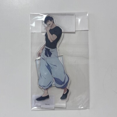 Jujutsu Kaisen MAPPA × TSUTAYA Kaigyoku Toji Fushiguro Acrylic Stand JP ...
