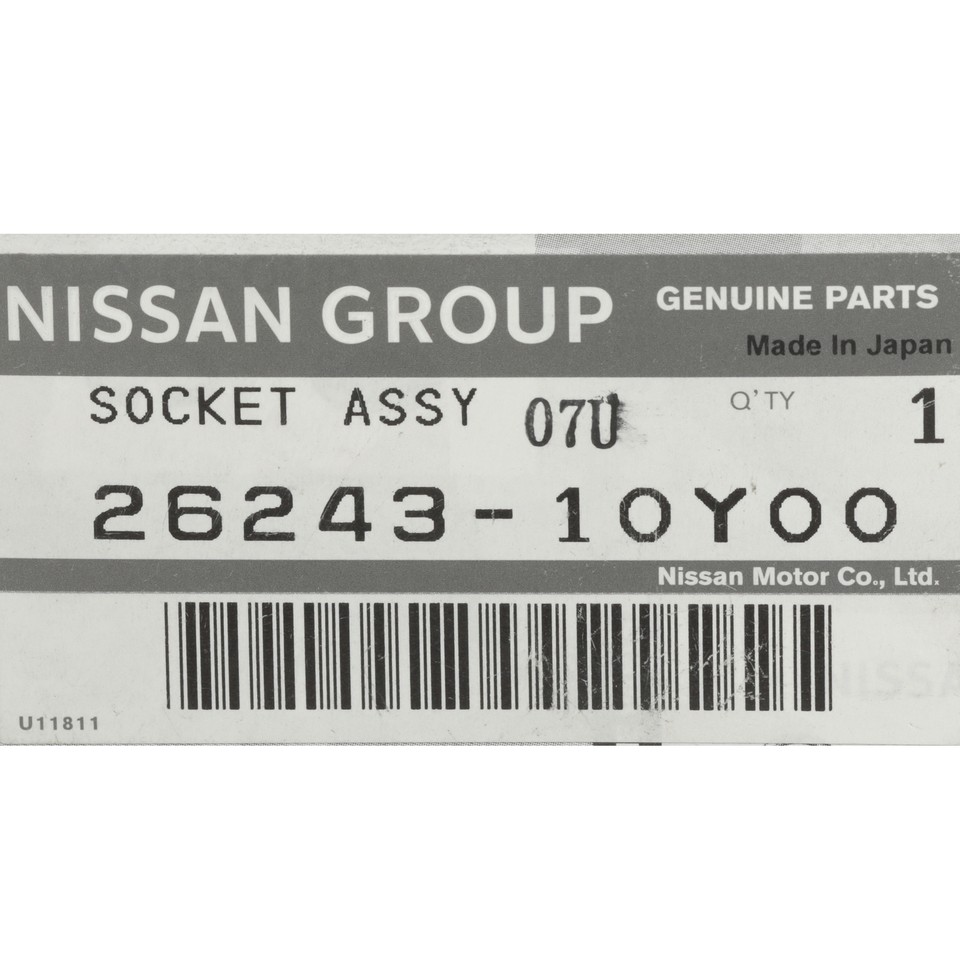 OEM GENUINE 1995-1998 Nissan 240SX Front Turn Signal Lamp Socket NEW ...