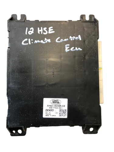 Range Rover HSE L322 10-13 OEM HVAC AC HEATER CLIMATE CONTROL ECU AH42 ...