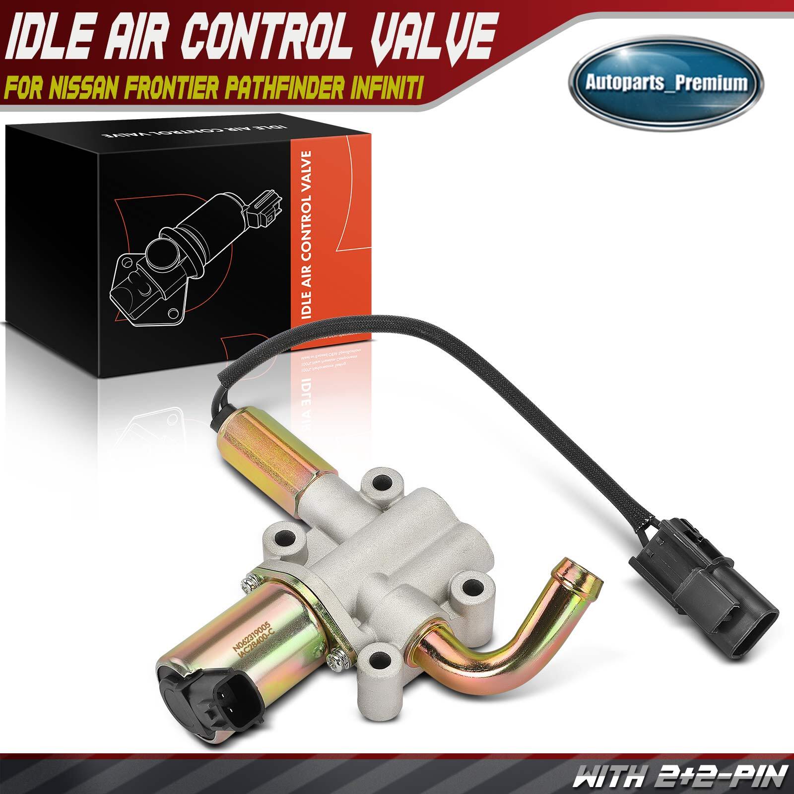 Idle Air Control Valve for Nissan Frontier 1999-2004 Pathfinder ...
