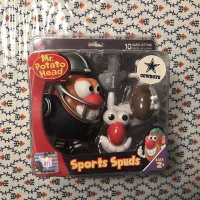 Mr. Potato Head Dallas Cowboys Sports Spuds NFL Football Playskool 2010 ...