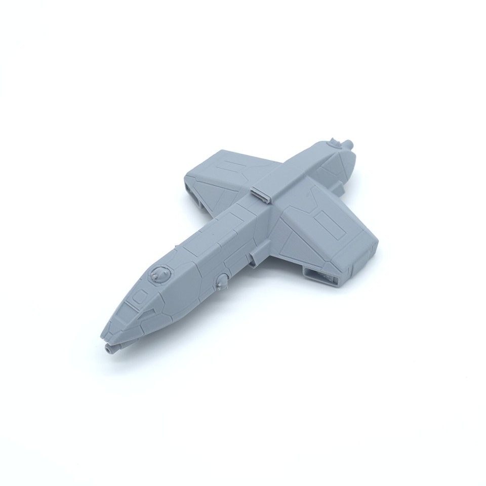 TB-80 Devastator - 1", 3", 6" or 12" Model - Custom Wing Commander ...