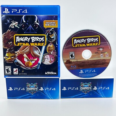 Angry Birds Star Wars PS4 (Sony PlayStation 4, 2013) 47875767607 | eBay