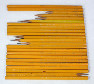 23 Vintage Koh-I-Noor L&C Hardtmuth 1500 Drafting Drawing Pencils | eBay