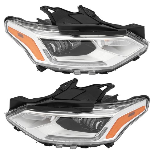 Full Led Headlights 84887859 84887860 Headlamps For Chevy Traverse 2018 ...