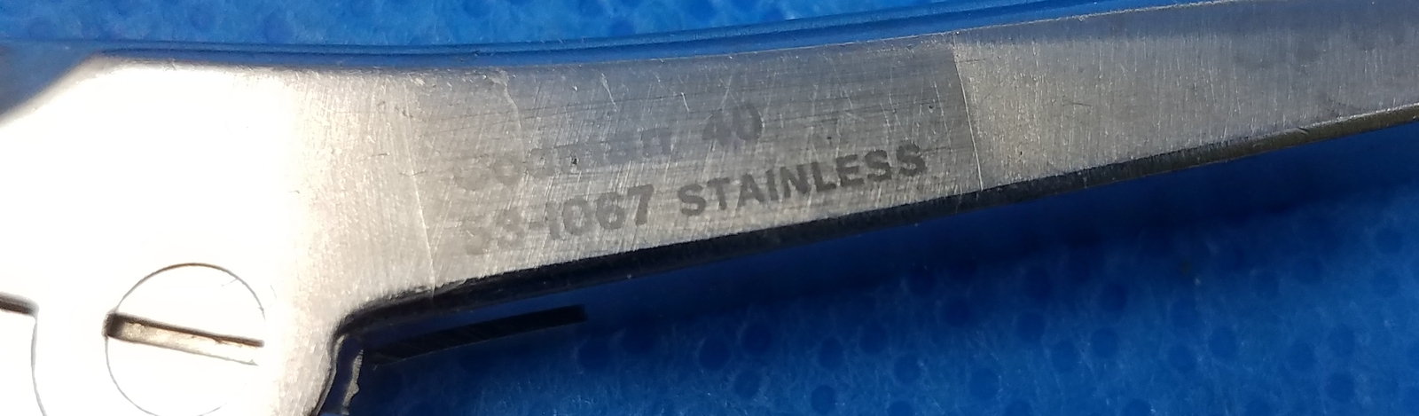 Codman 53-1067 Fulton Rongeur, Norrow Slot, 9 1/2" | eBay