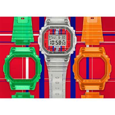 CASIO G-SHOCK DWE-5600KS-7JR KASHIWA SATO Collaboration CASIO G-SHOCK DWE-5600KS-7JR KASHIWA SATO Collaboration