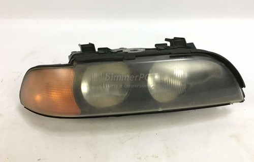 BMW E39 540i 528i Right Headlight Lamp w Corner Light 1996-1998 OEM | eBay