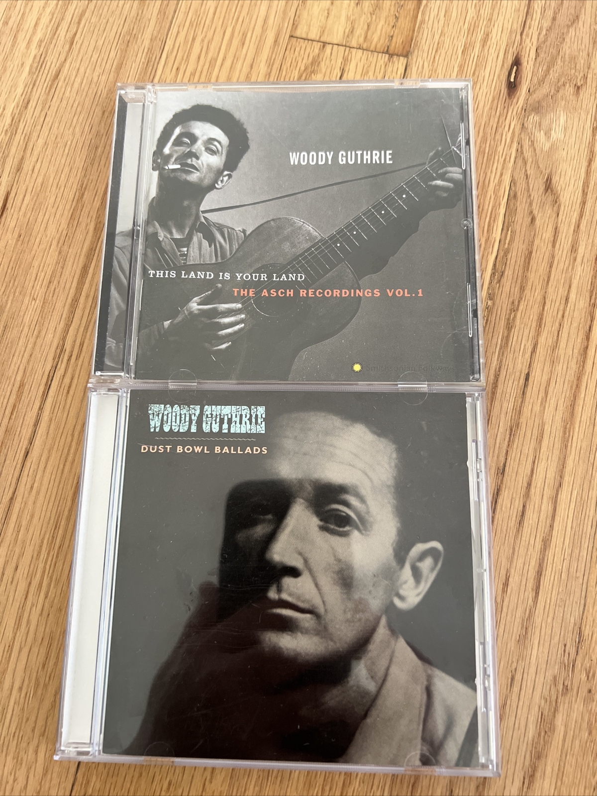 Woody Guthrie - This Land The Asch Recordings, Vol. 1, Dust Bowl ...