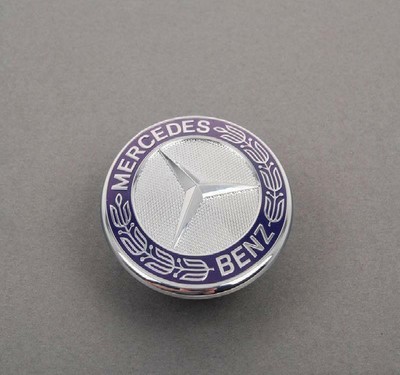New Genuine Mercedes Benz W212/203/205 Flat Bonnet Star Badge Emblem ...