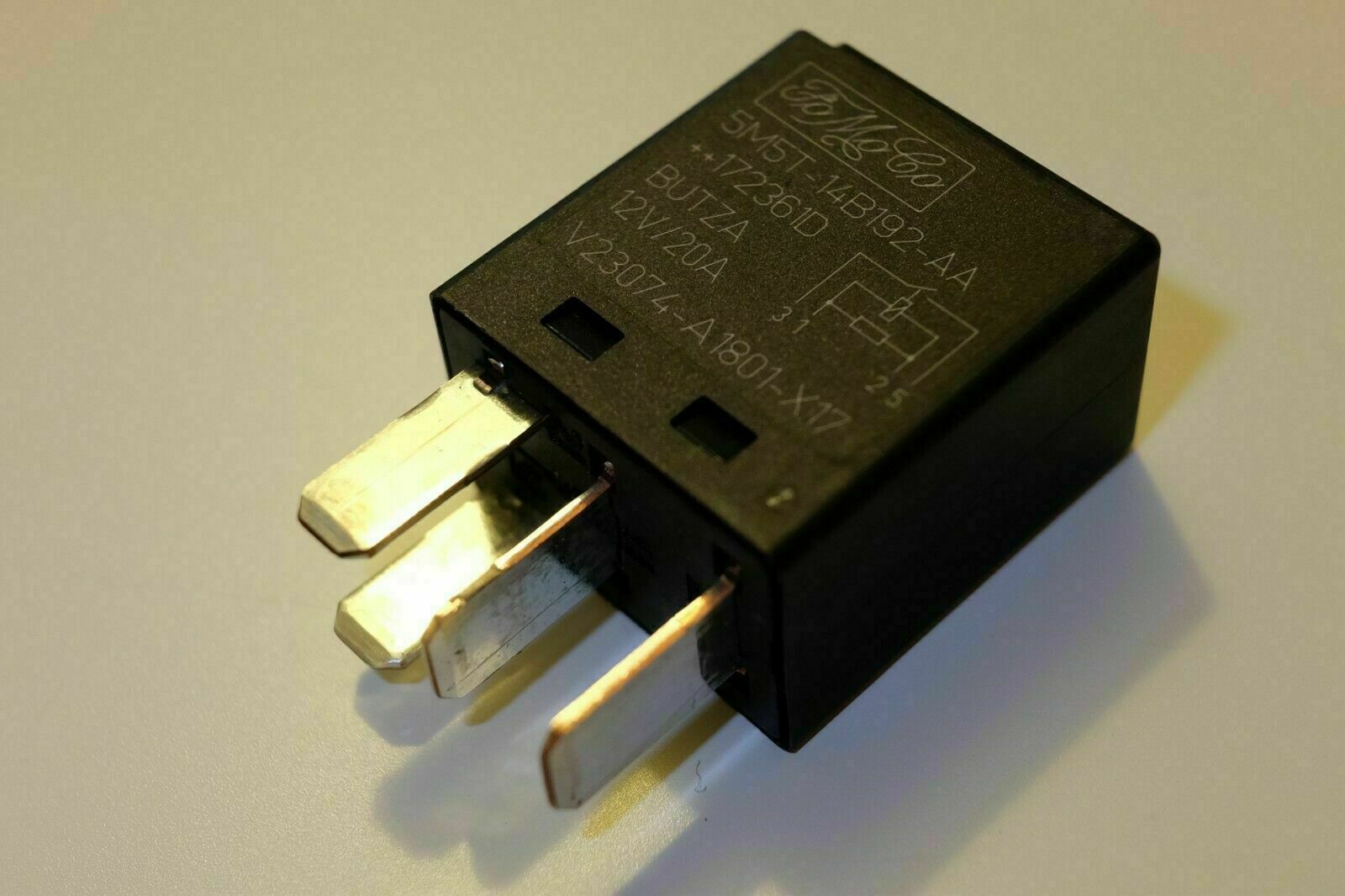 Ford, Volvo, Range Rover, 12V 4pin Automotive Relay, 1425751 - V23074 ...