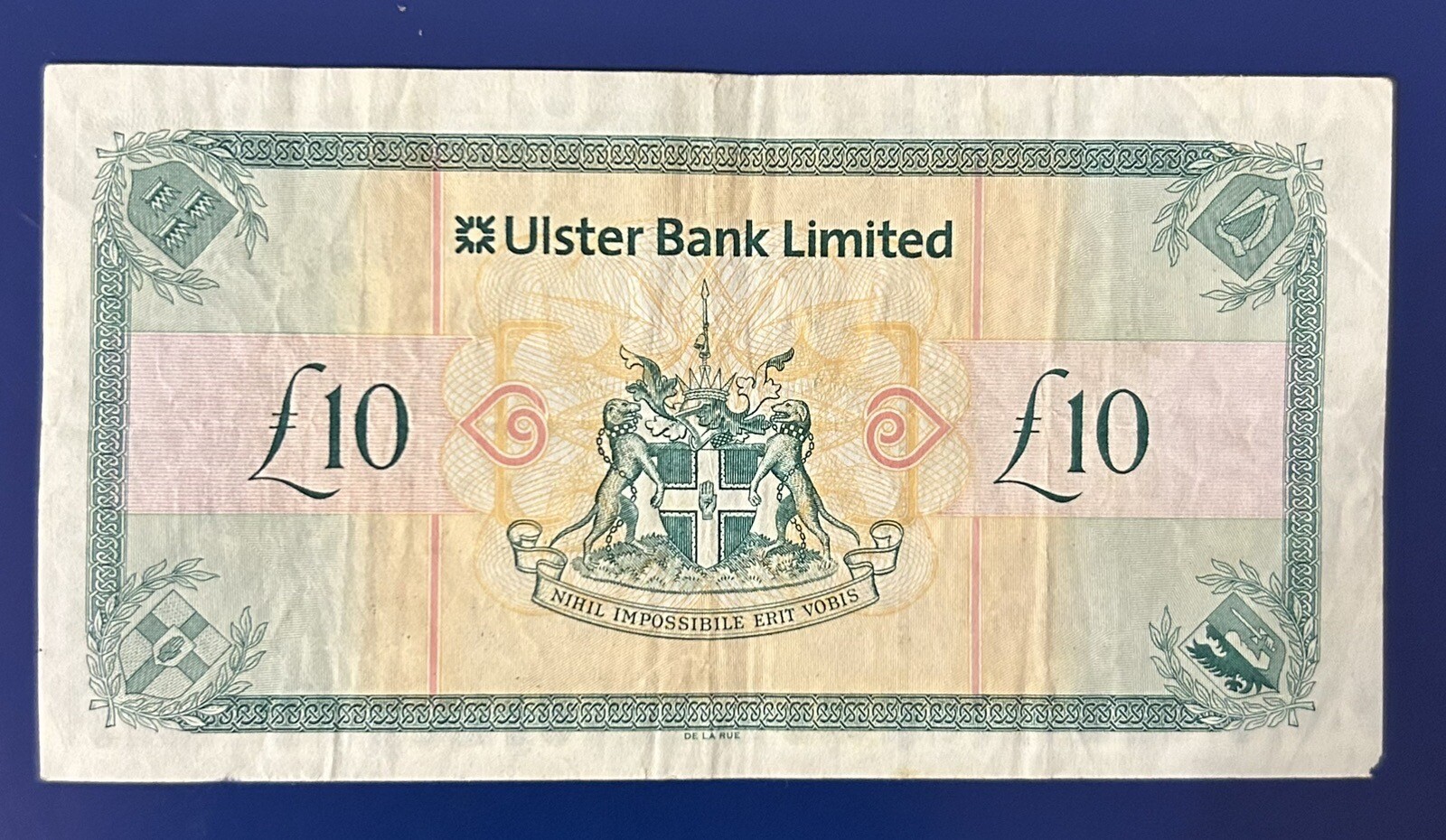 2014 Ulster Bank Limited £10 Sterling Banknote | eBay UK