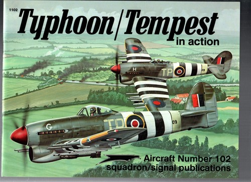 Typhoon/Tempest in Action - Squadron Signal- I Combine Shipping ...