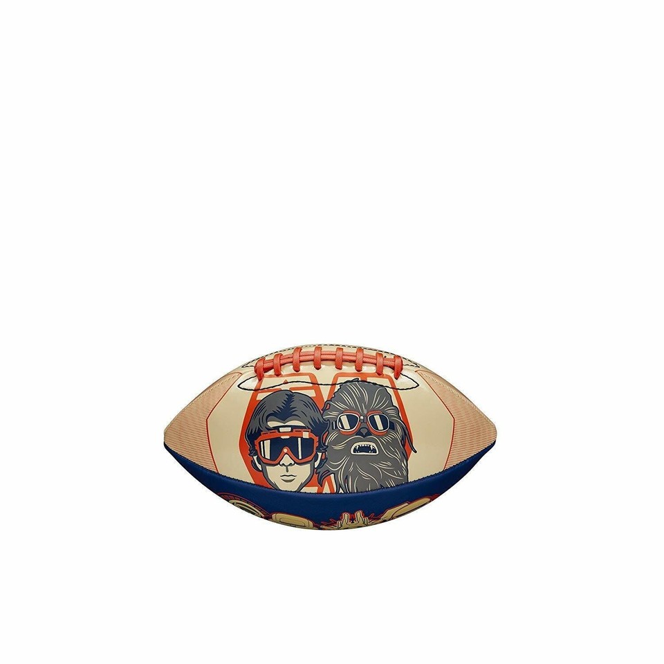 Wilson Football Mini Disney Pixar Incredibles STAR WARS LIMITED EDITION ...