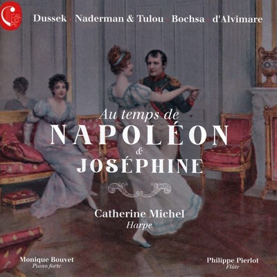 Catherine Michel Au Temps de Napoleon & Josephine CD CAL2187 NEW | eBay