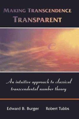 Making Transcendence Transparent: An intuitive approach to classical ...