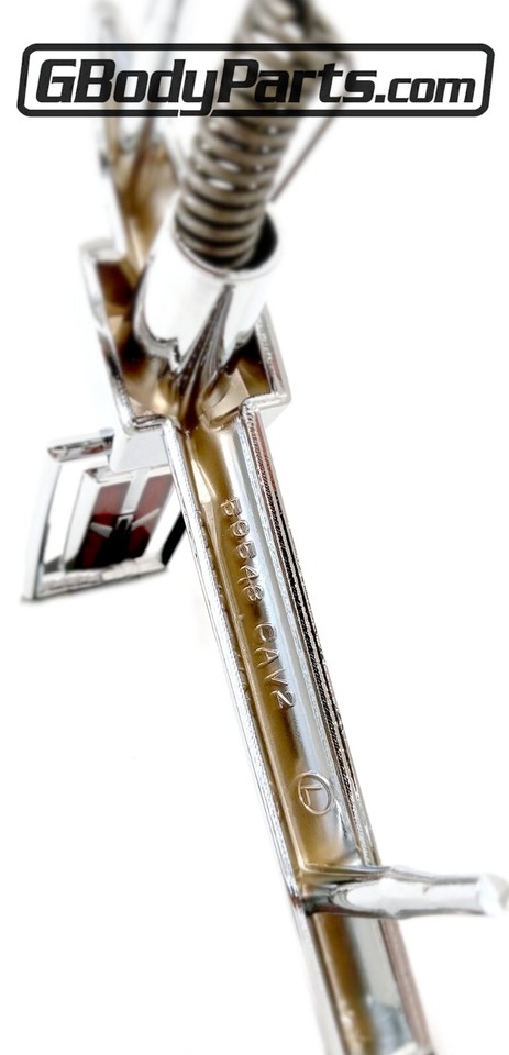 1978 1979 1980 Oldsmobile Cutlass Stand Up Hood Ornament Emblem GM part ...