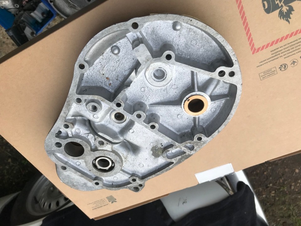 bsa c15 b40 b44 inner timing engine cover 70 9409 | eBay UK