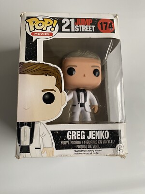 Funko POP! Movies 21 Jump Street Greg Jenko #174 Vinyl Figure Wear On ...