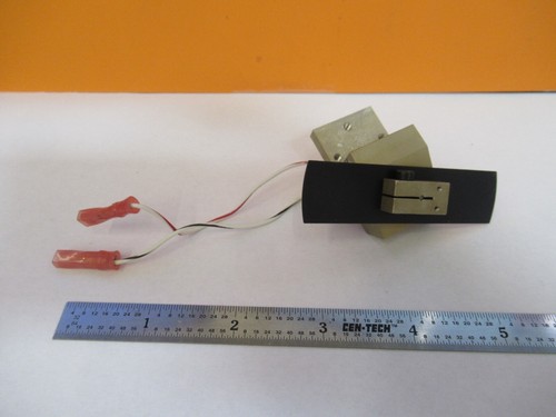 LEITZ ERGOPLAN LIGHT CHOPPER OPTICS MICROSCOPE PART AS PICTURED &27-A ...