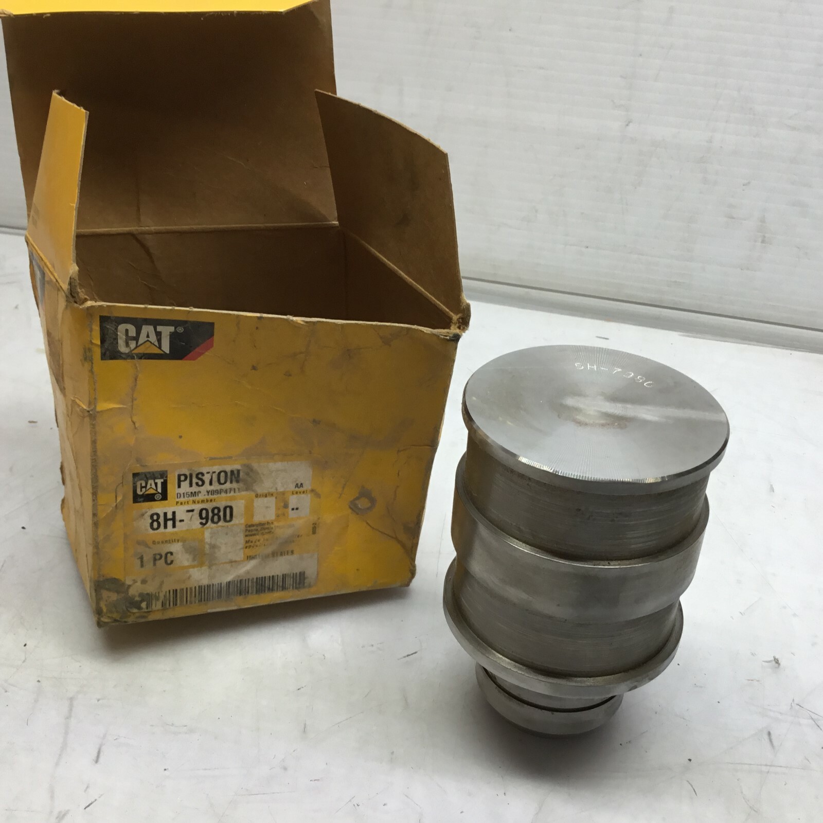 CATERPILLAR PISTON 8H-7980 CAT 8H7980 | eBay