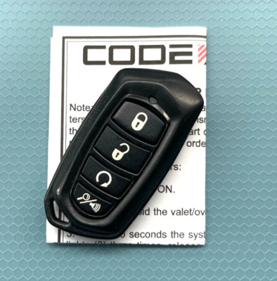 Code Alarm CAT4 - 4 Button Remote Transmitter Key FOB FCC H50T59 H5OT59 ...
