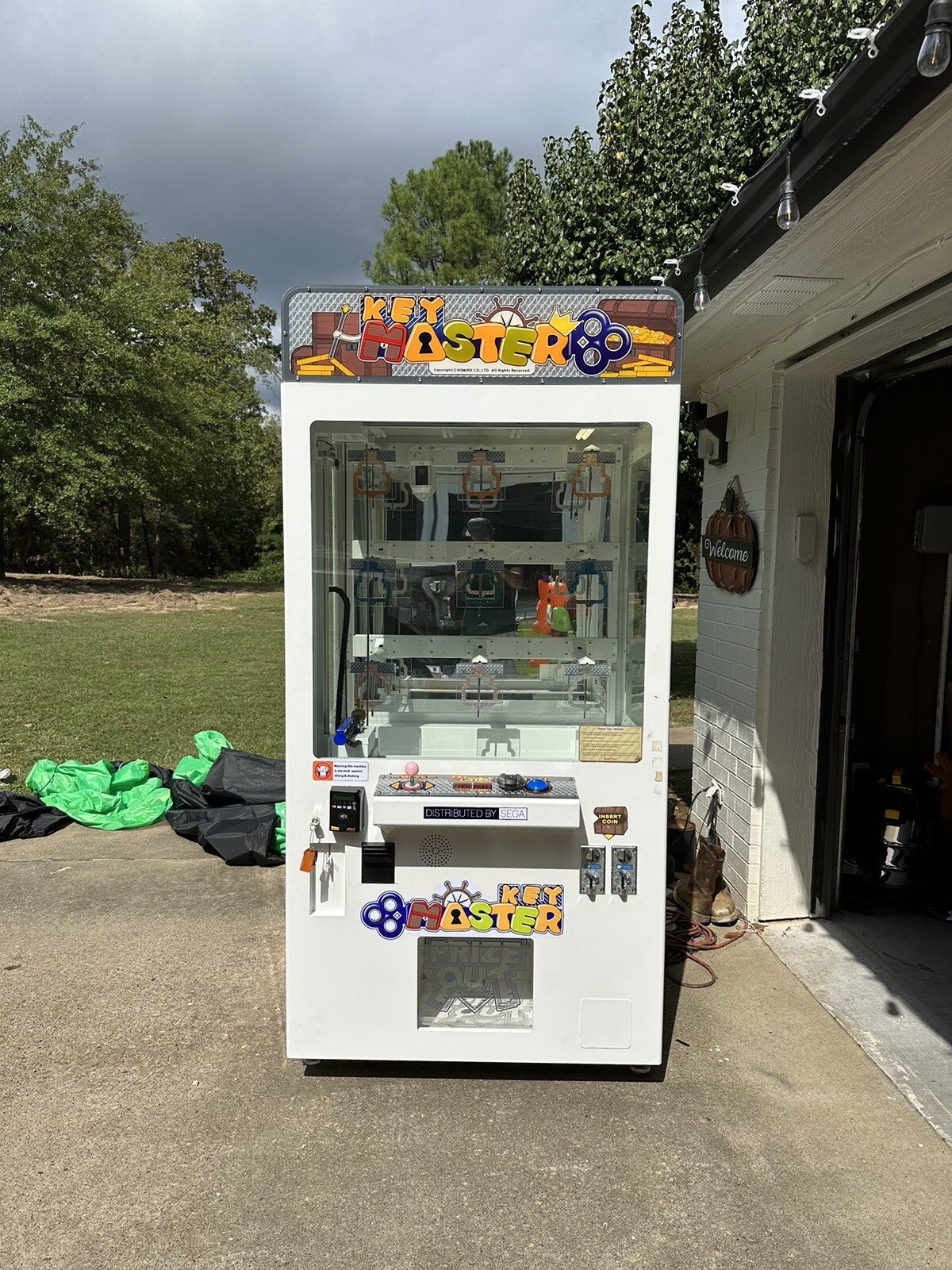 Sega Key Master Machine | eBay