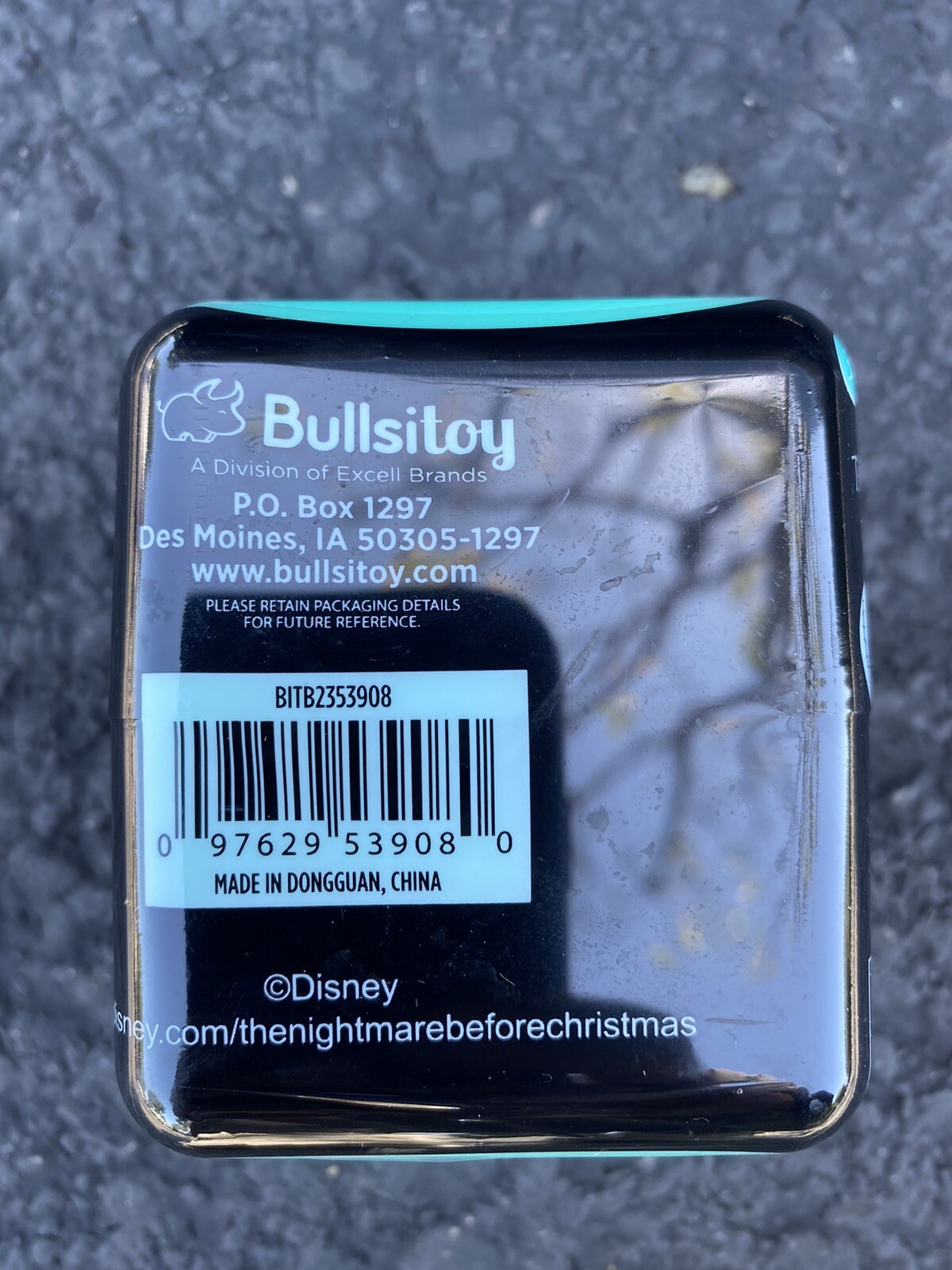 Disney Creepy Cuff The Nightmare Before Christmas -Graveyard Series ...