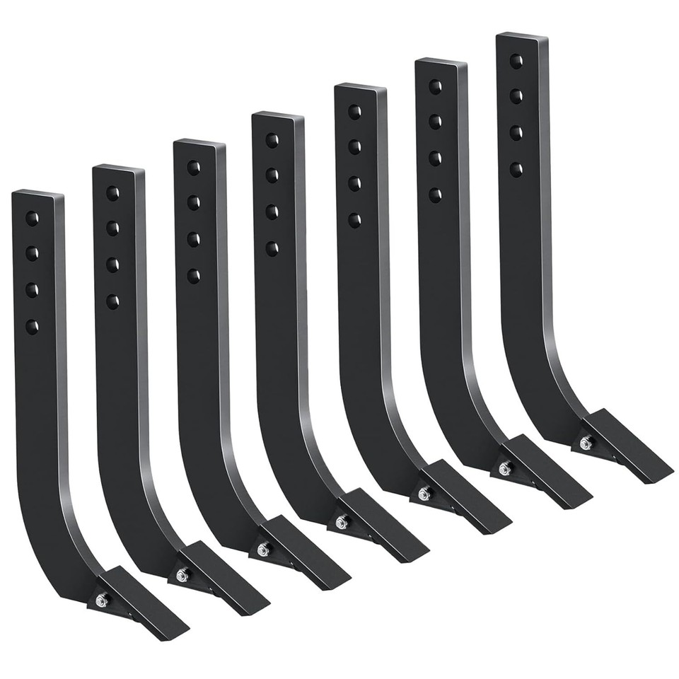 18'' Box Blade Shank Scarifier Shanks Teeth 4 Holes Box Scraper Shank 1 ...