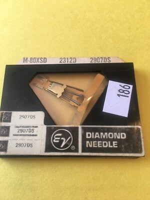 Original NOS Electro Voice Needle Stylus 2907DS. M80XSD. 2312D for RCA ...