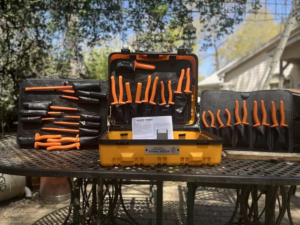 22 Piece Klein High Voltage Tools | eBay