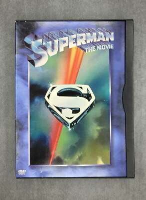Superman - The Movie DVDs 12569101326| eBay