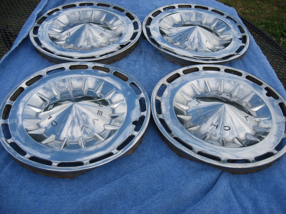 1962 Chevy II hub caps | eBay