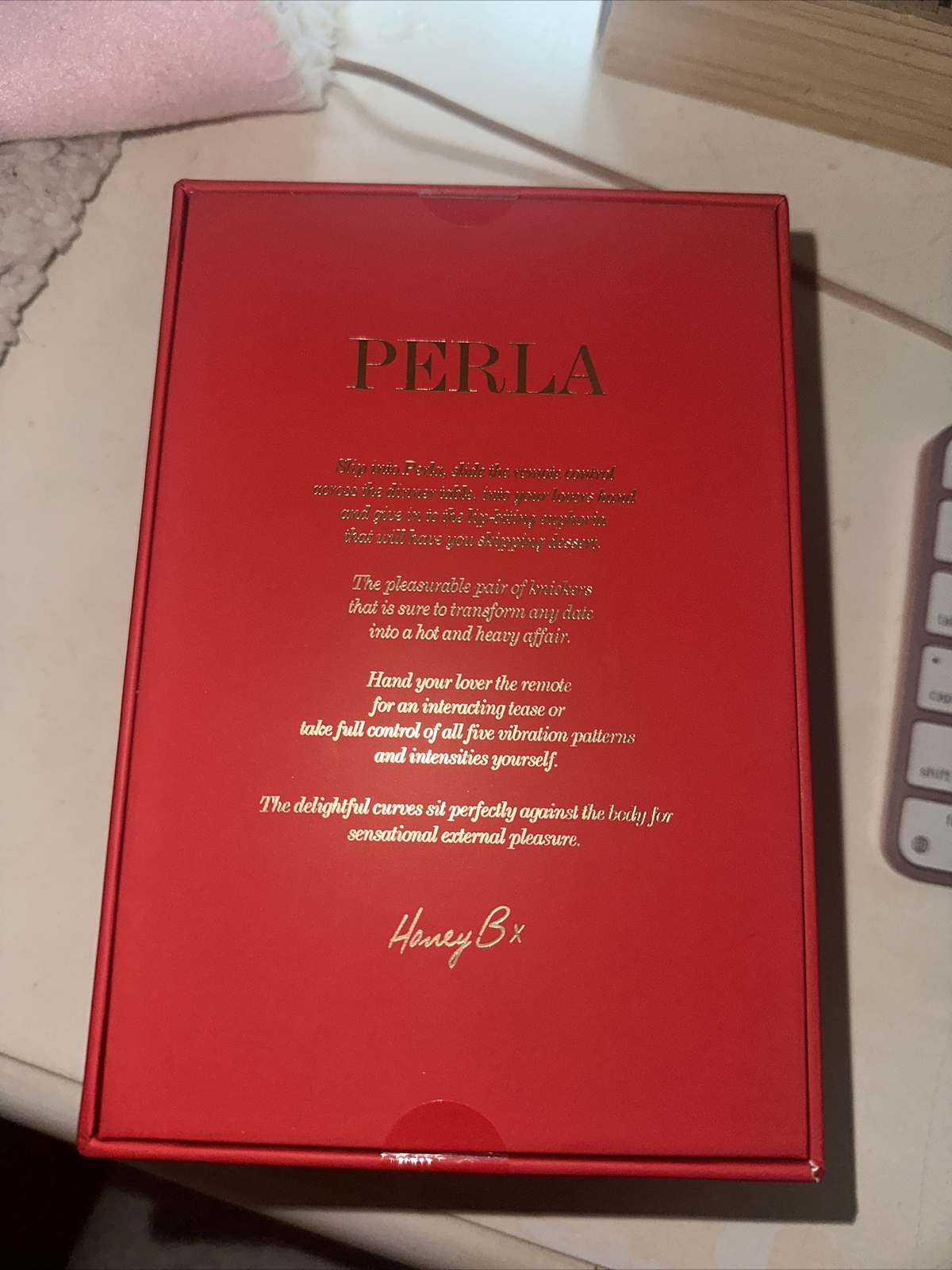 honey birdette perla vibrating underwear | eBay Australia