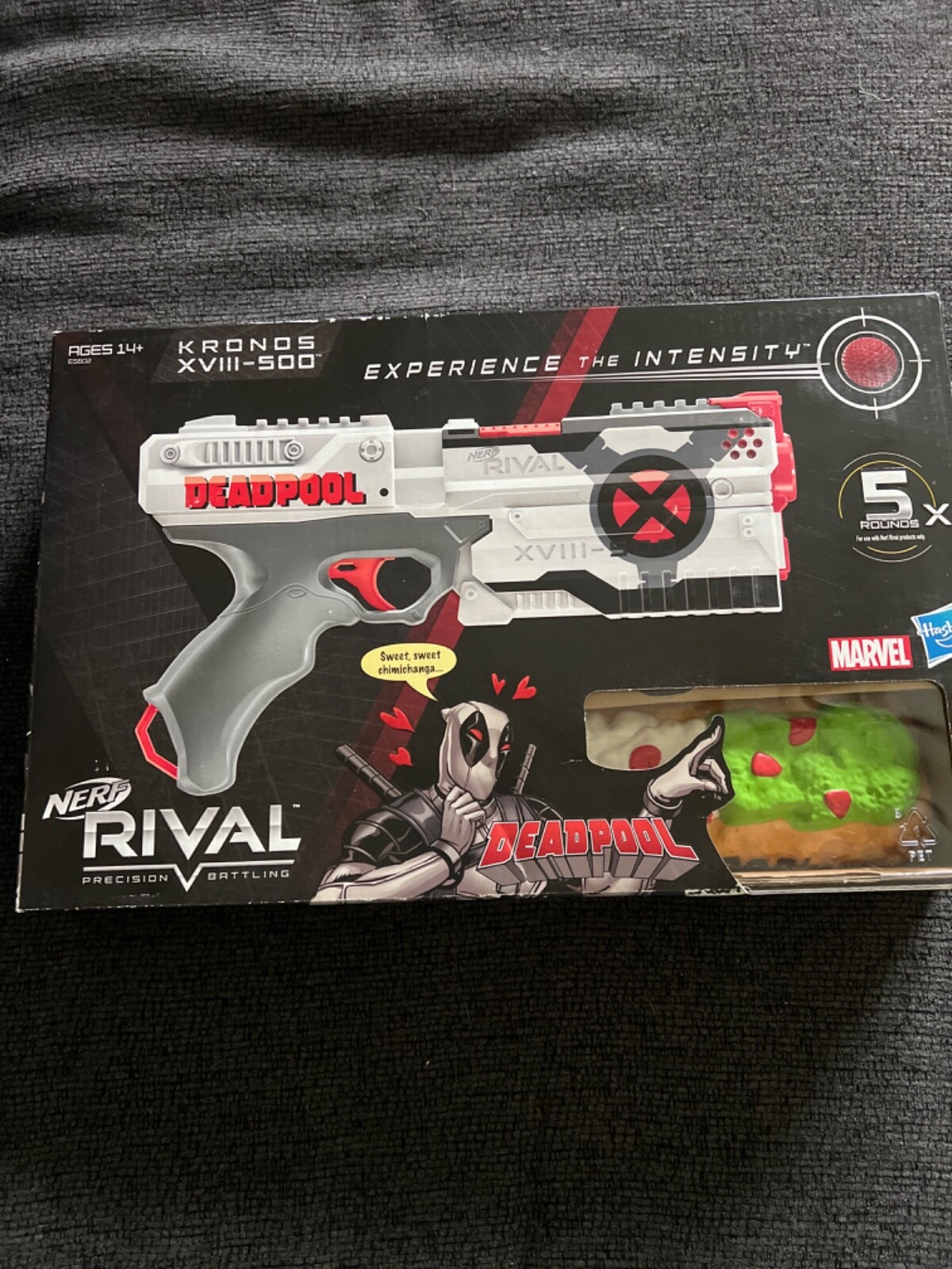 NERF Rival Deadpool Kronos XVIII-500 Pistol Set - E0861US20 for sale ...