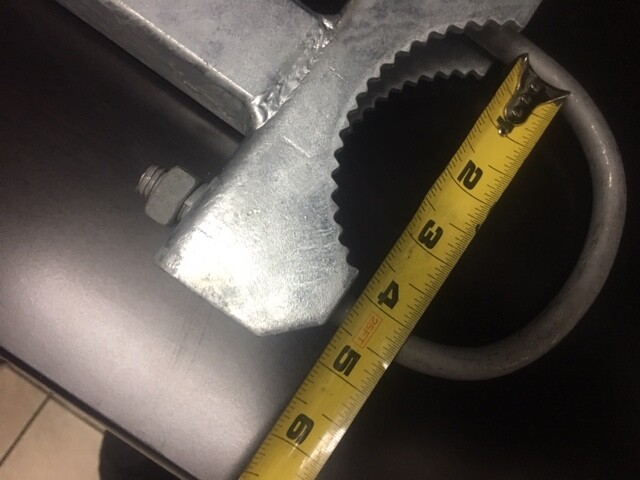 Slide Gate Internal Receiver L.a Ornamental Large Sliding Gates ...