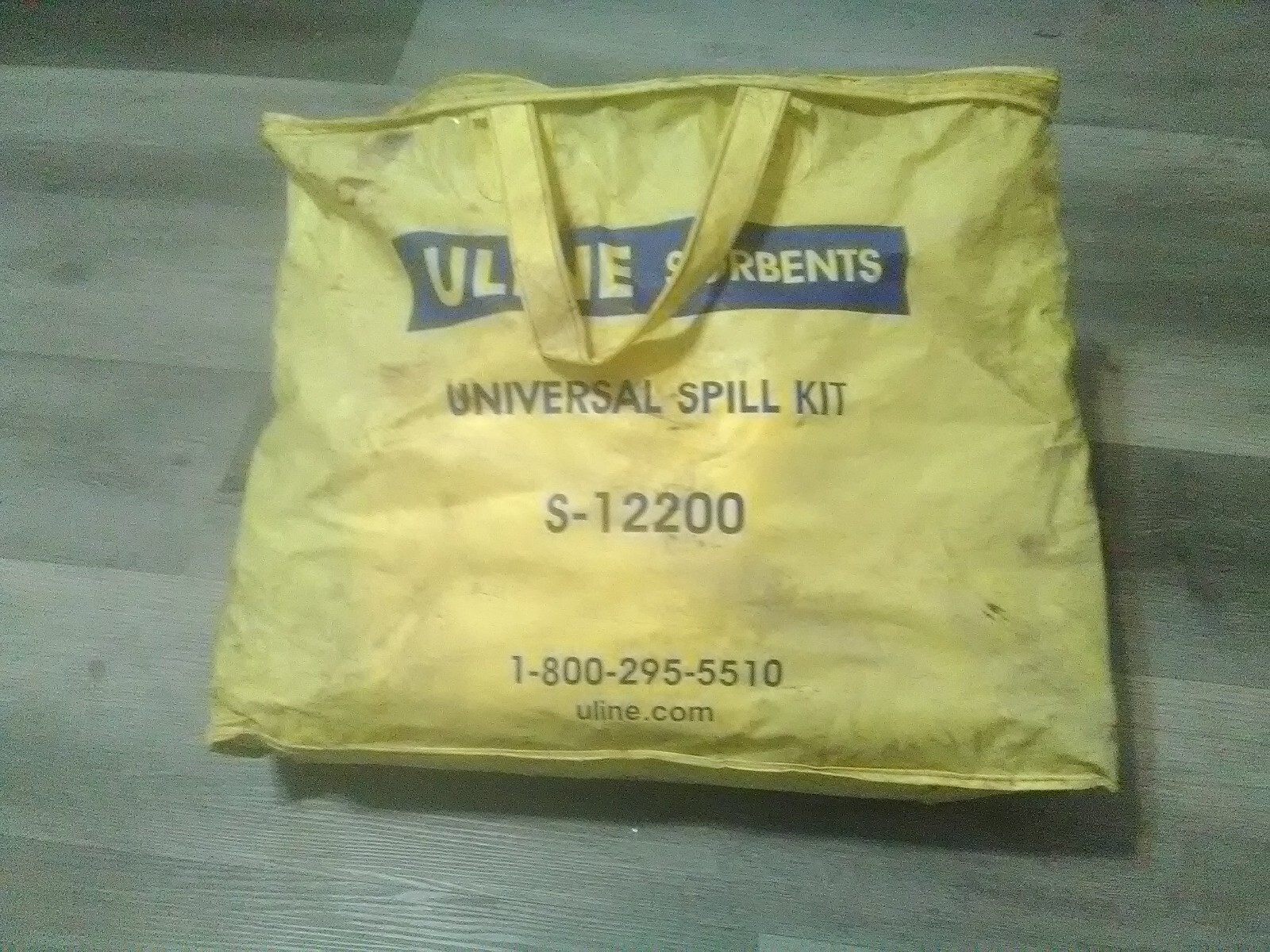 Portable Spill Kit ULINE Universal Economy 5 Gallon Absorbency Model S ...