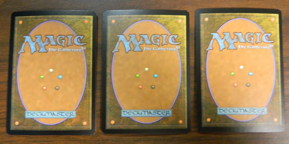 MTG FOIL Shards Of Alara Tidehollow Strix x3 Excellent - NM Cond | eBay