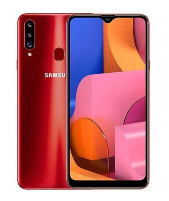 GSM Unlocked - Samsung Galaxy A20S SM-A207M/DS 32GB Red - Good ...