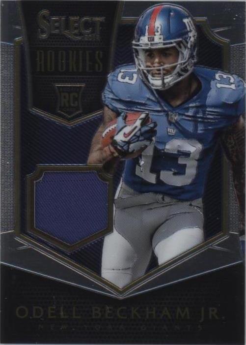 2014 Panini Select Odell Beckham Jr. #RJ-OB for sale | eBay